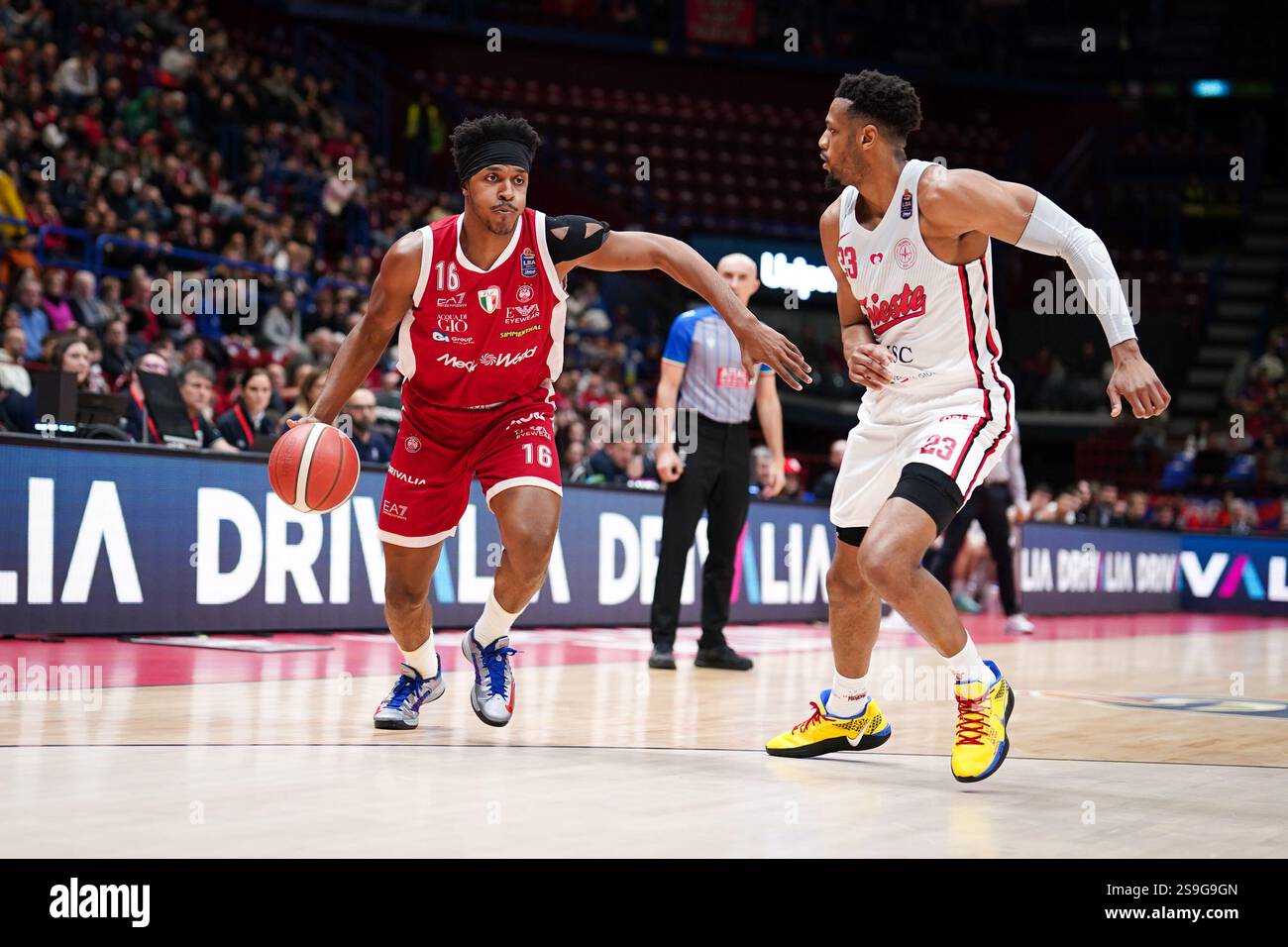 Zach Leday (EA7 Emporio Armani Olimpia Milano) during EA7 Emporio ...