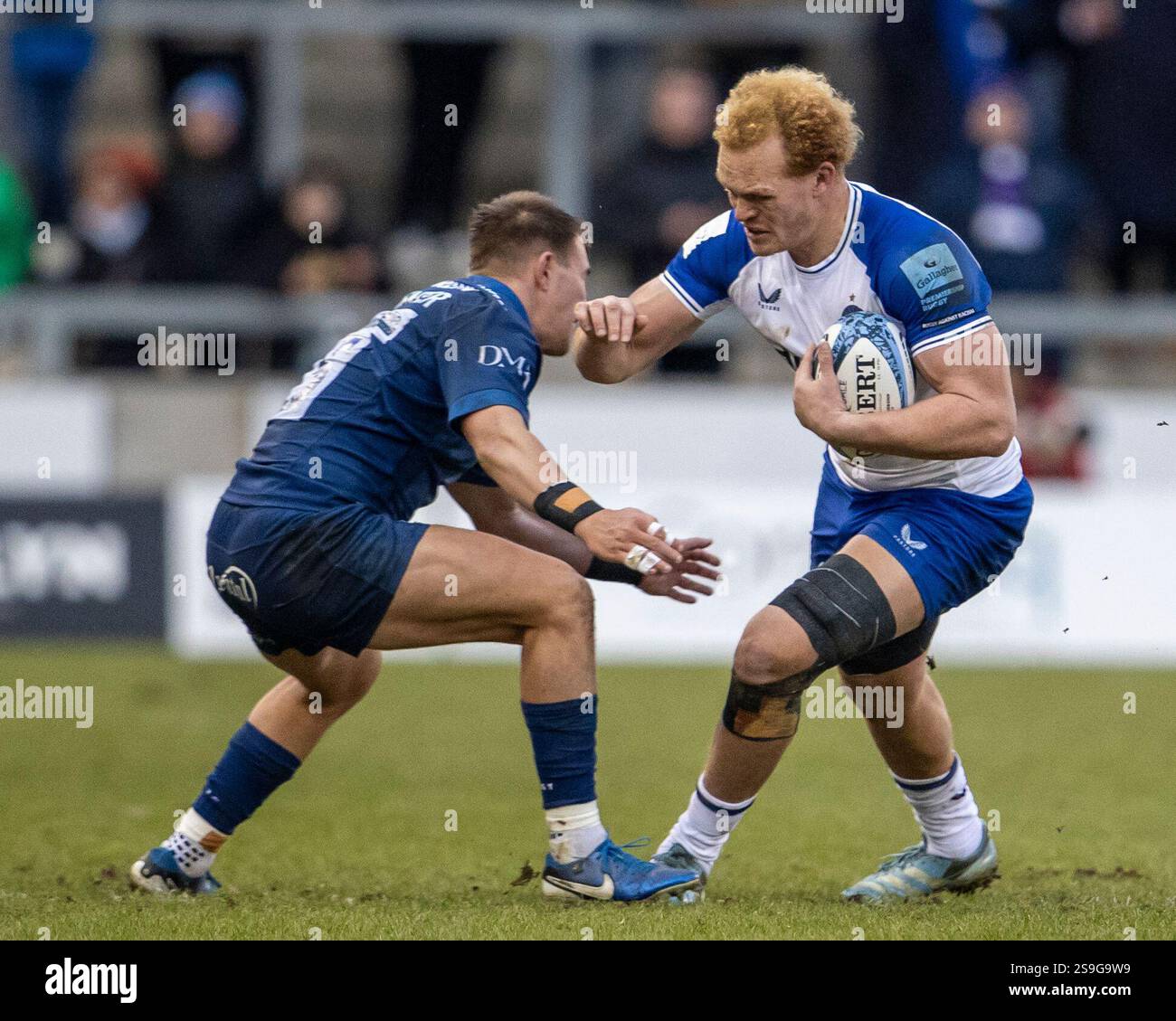 Salford, Lancashire, UK. 26th January 2025; Salford Community Stadium ...