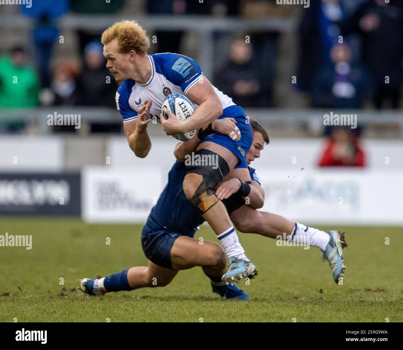 Salford, Lancashire, UK. 26th January 2025; Salford Community Stadium ...