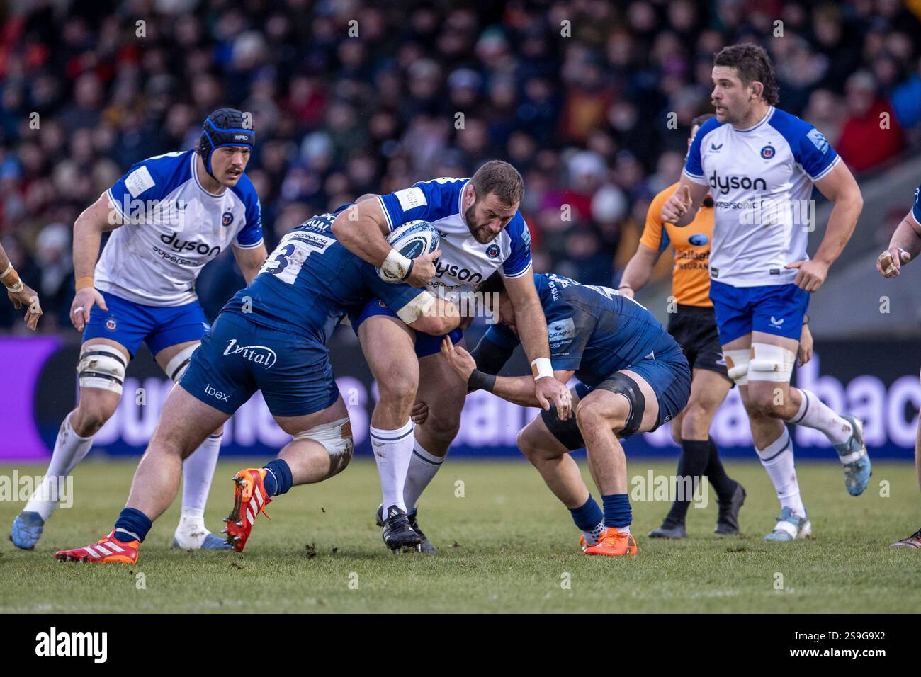 26th January 2025; Salford Community Stadium, Salford, Lancashire ...