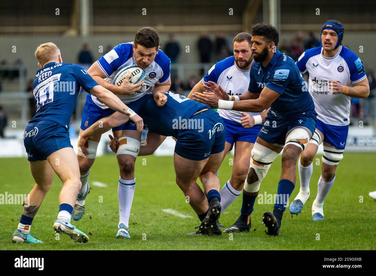 26th January 2025; Salford Community Stadium, Salford, Lancashire ...