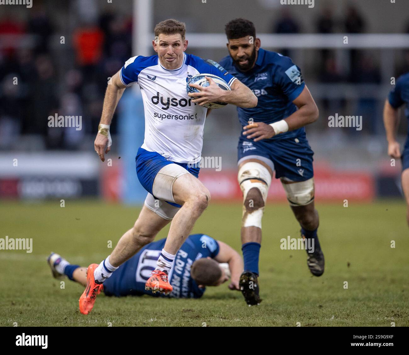26th January 2025; Salford Community Stadium, Salford, Lancashire ...