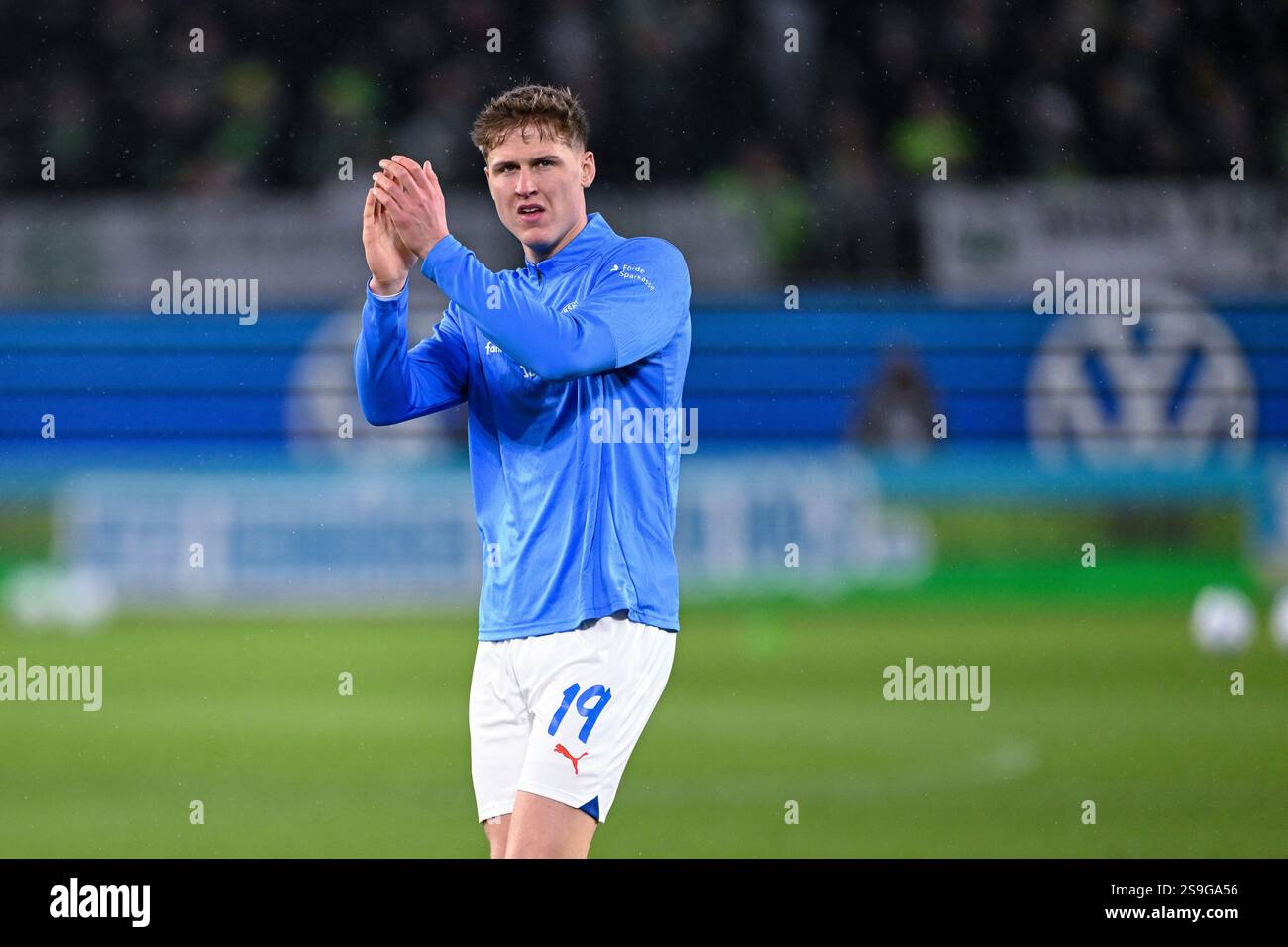 24.01.2025, Fussball, Bundesliga, 19. Spieltag Saison 2024/2025, VfL ...