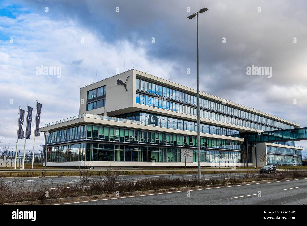 Puma Unternehmenszentrale, Herzogenaurach, 26.01.2025 Firmenzentrale ...