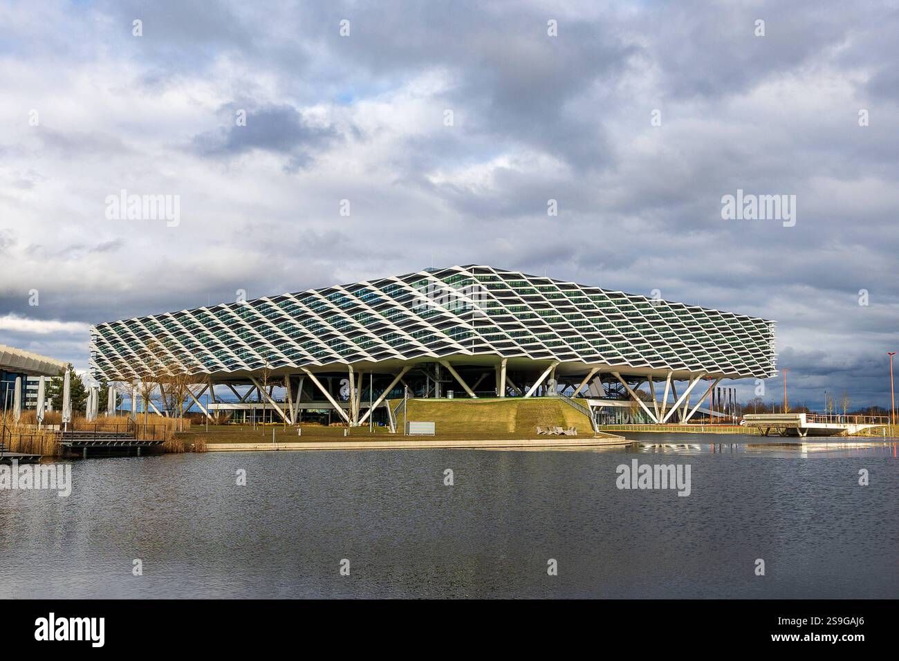 Adidas Unternehmenszentrale, Herzogenaurach, 26.01.2025 Firmenzentrale ...