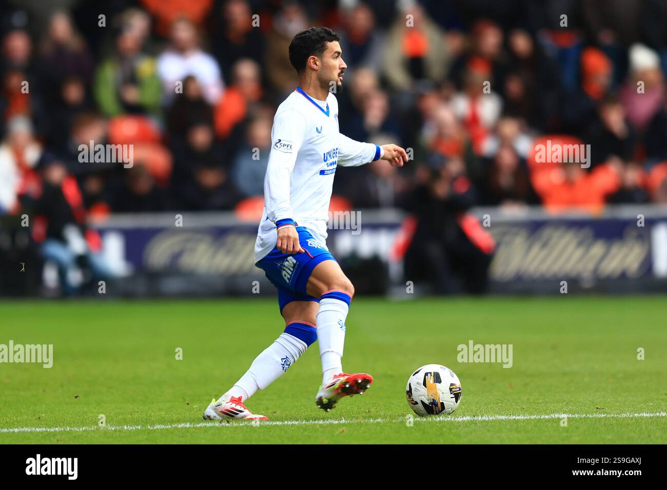 Dundee, Scotland. 26th January 2025; Tannadice Park, Dundee, Scotland ...