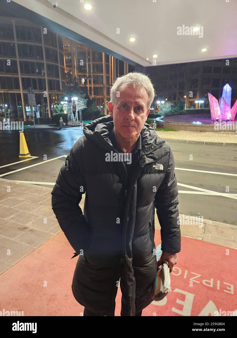 Pierre Littbarski bei der Ankunft zum Festakt des 125-jährigen Jubiläum ...