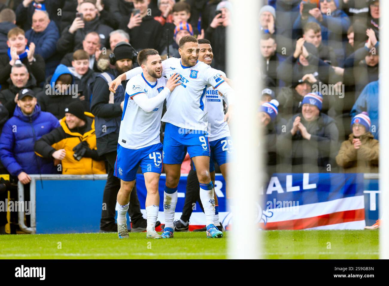 Dundee, Scotland. 26th January 2025; Tannadice Park, Dundee, Scotland ...