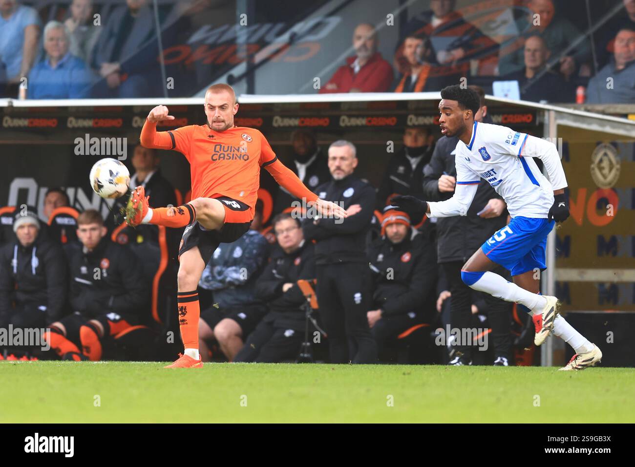 26th January 2025; Tannadice Park, Dundee, Scotland: Scottish ...