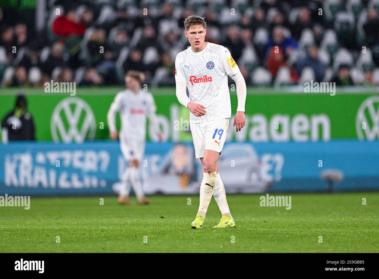 24.01.2025, Fussball, Bundesliga, 19. Spieltag Saison 2024/2025, VfL ...