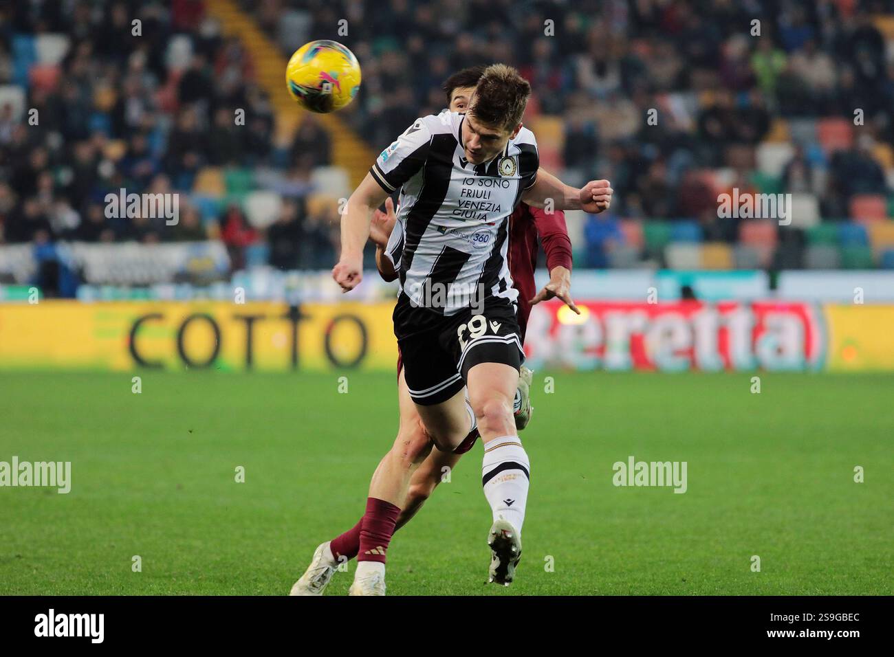 Udinese’s Jaka Bijol during the Serie A soccer match between Udinese ...