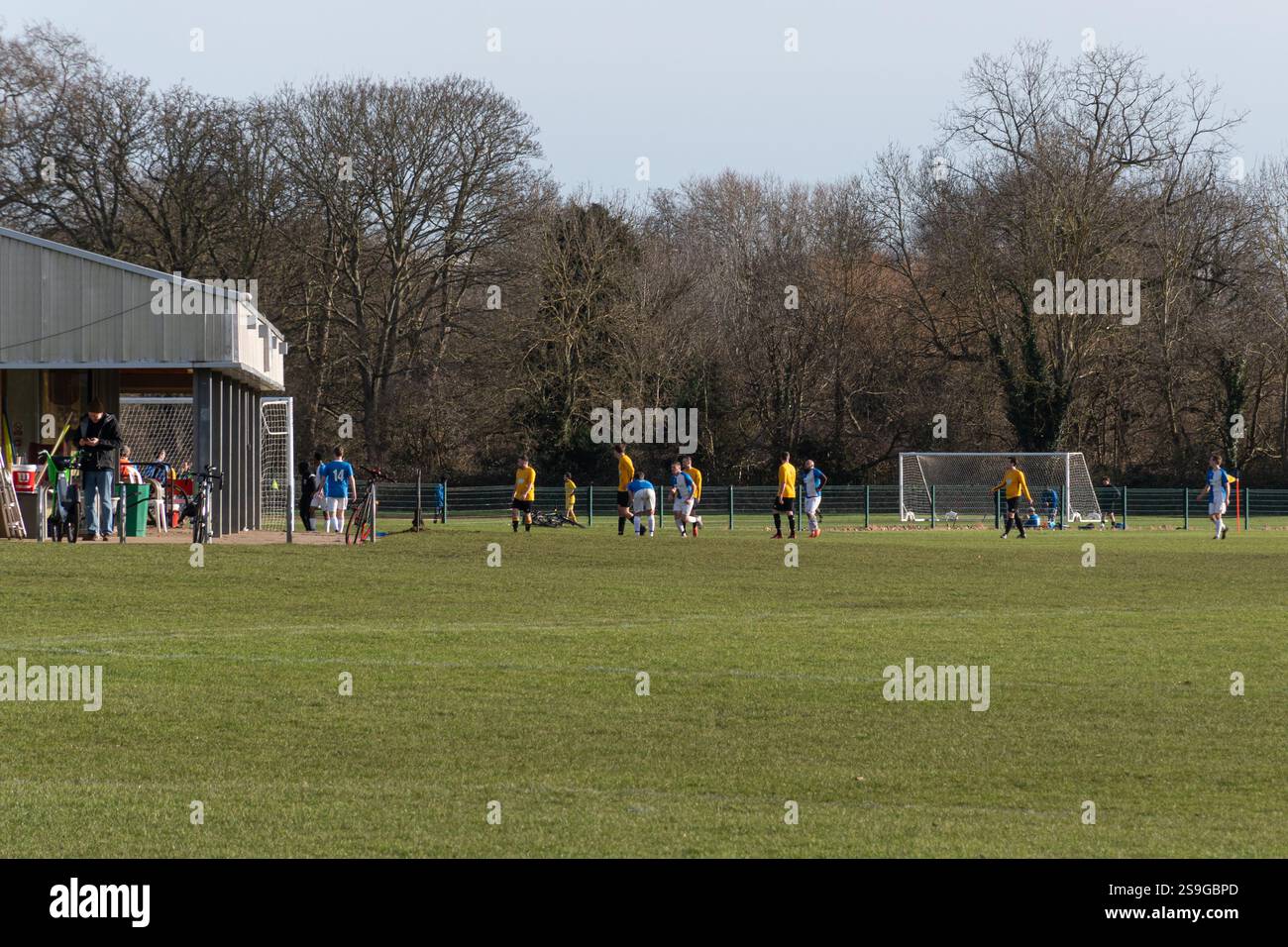 Barn elms football hi-res stock photography and images - Alamy