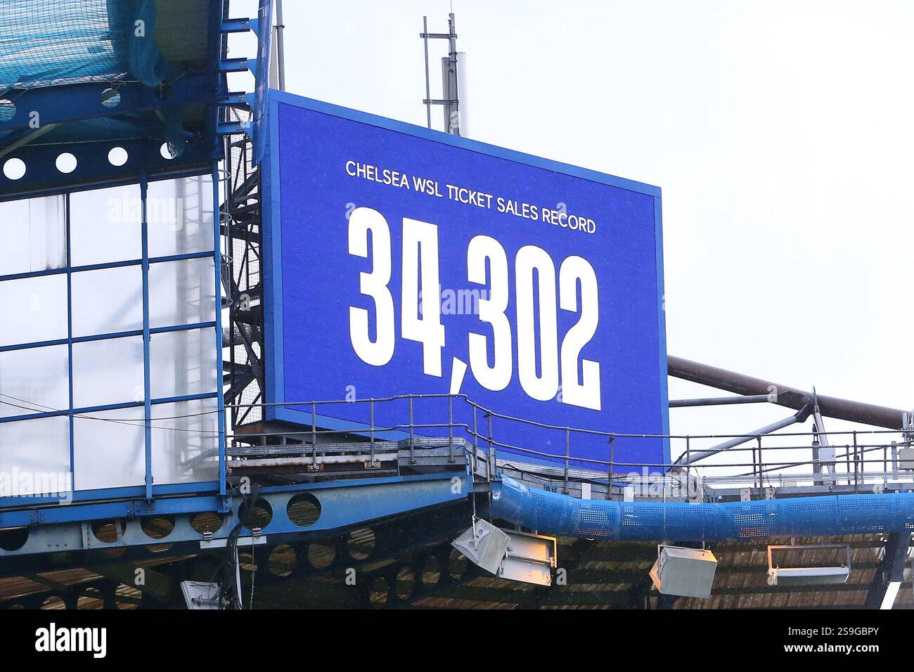 26th January 2025; Stamford Bridge, London, England: Womens Super ...