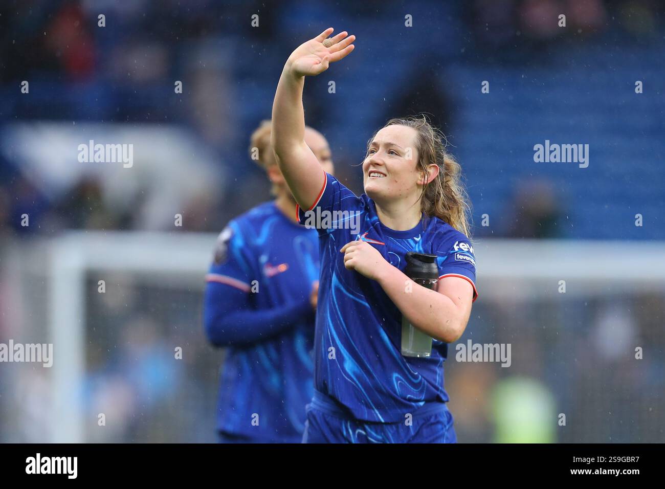 London, UK. 26th January 2025; Stamford Bridge, London, England: Womens ...