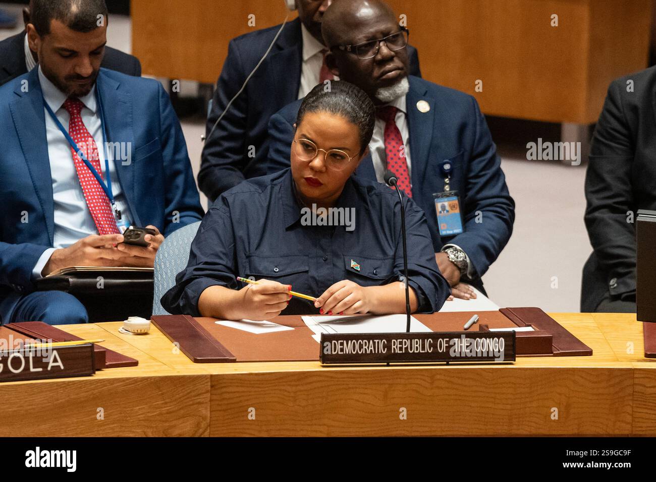Therese Kayikwamba Wagner, State Minister, Minister of Foreign Affairs ...