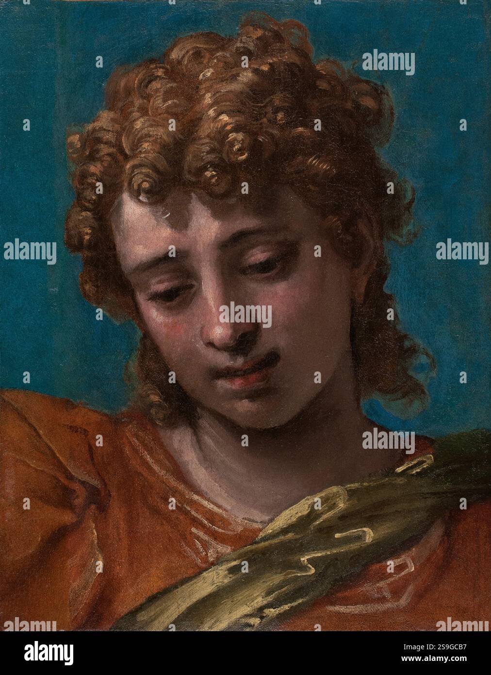 More details Head of the Archangel Michael, Blanton Museum of Art Paolo ...