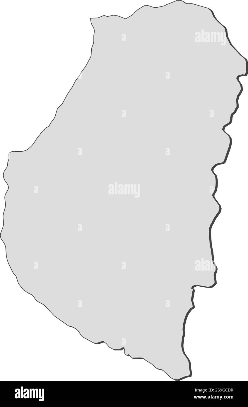 Map of Entre Ríos, a province of Argentina Stock Vector Image & Art - Alamy
