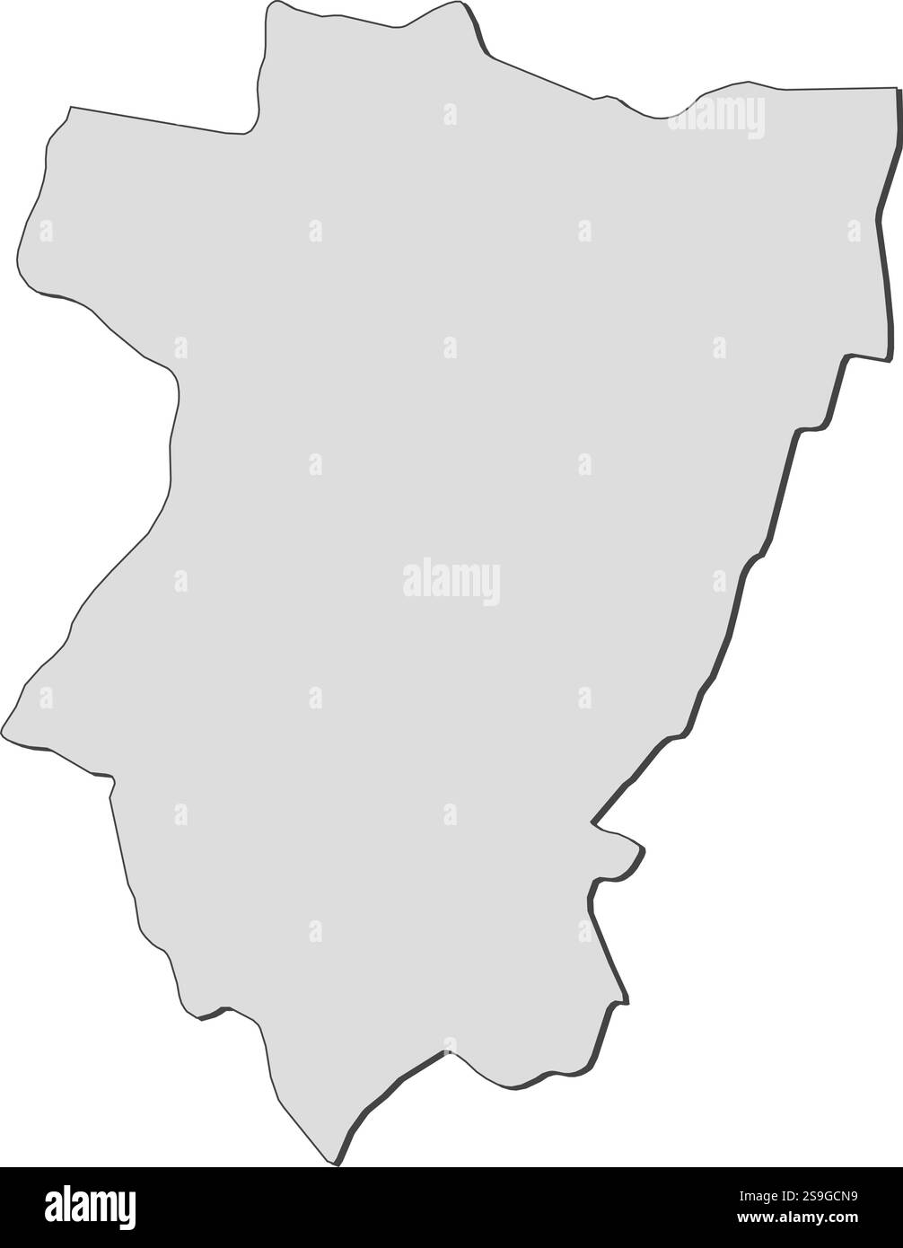 Map of Tucumán, a province of Argentina Stock Vector Image & Art - Alamy