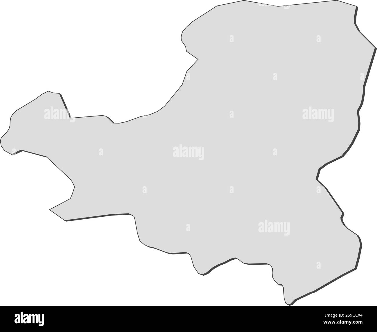 Map of Schwyz, a province of Swizerland Stock Vector Image & Art - Alamy