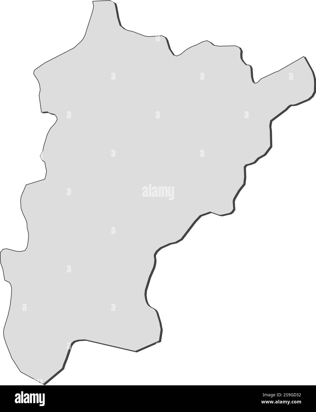 Map of Uri, a province of Swizerland Stock Vector Image & Art - Alamy