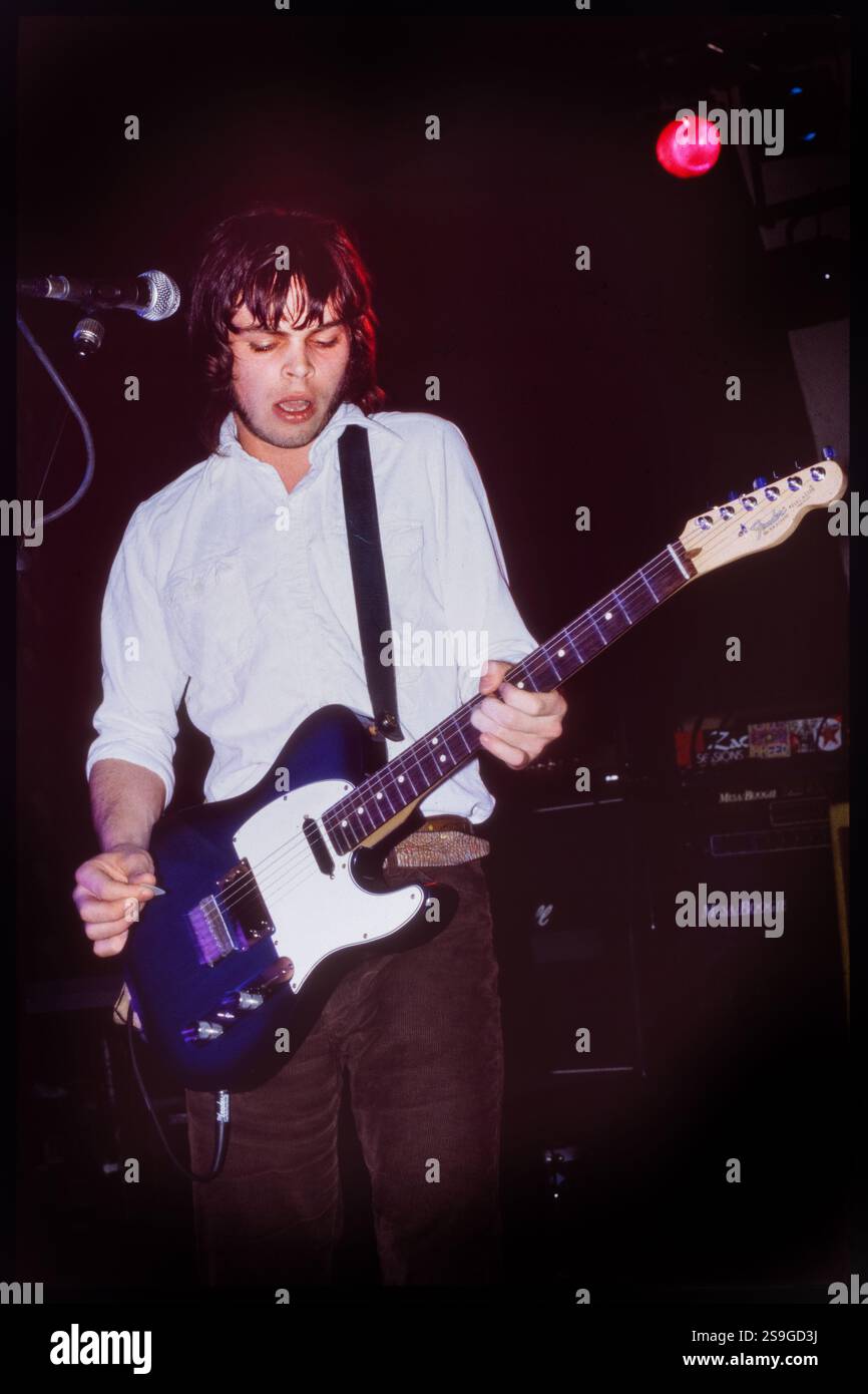 SUPERGRASS, BBC SOUND CITY, 1995: A young Gaz Coombes of Supergrass ...