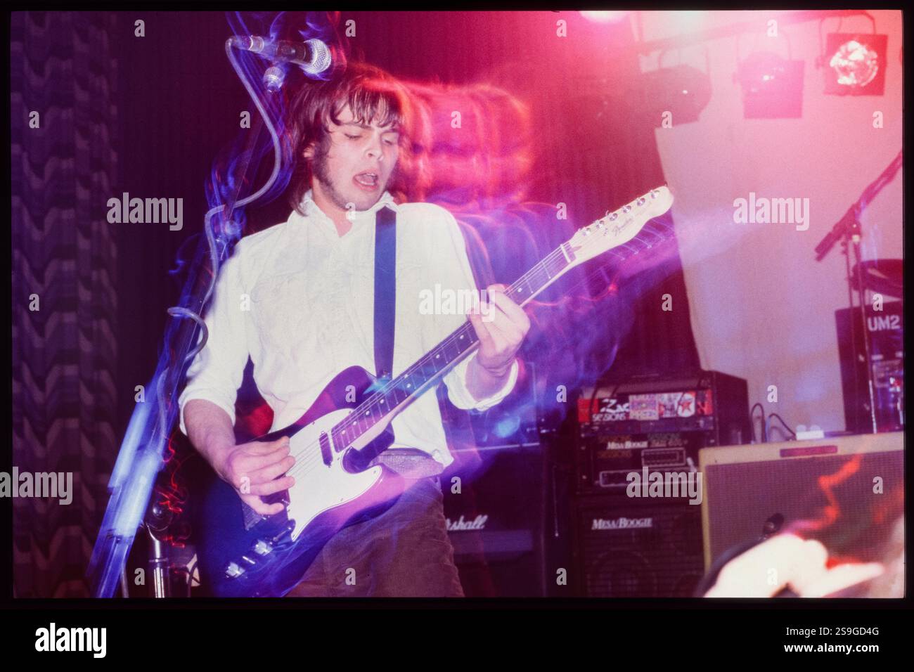 SUPERGRASS, BBC SOUND CITY, 1995: A young Gaz Coombes of Supergrass ...