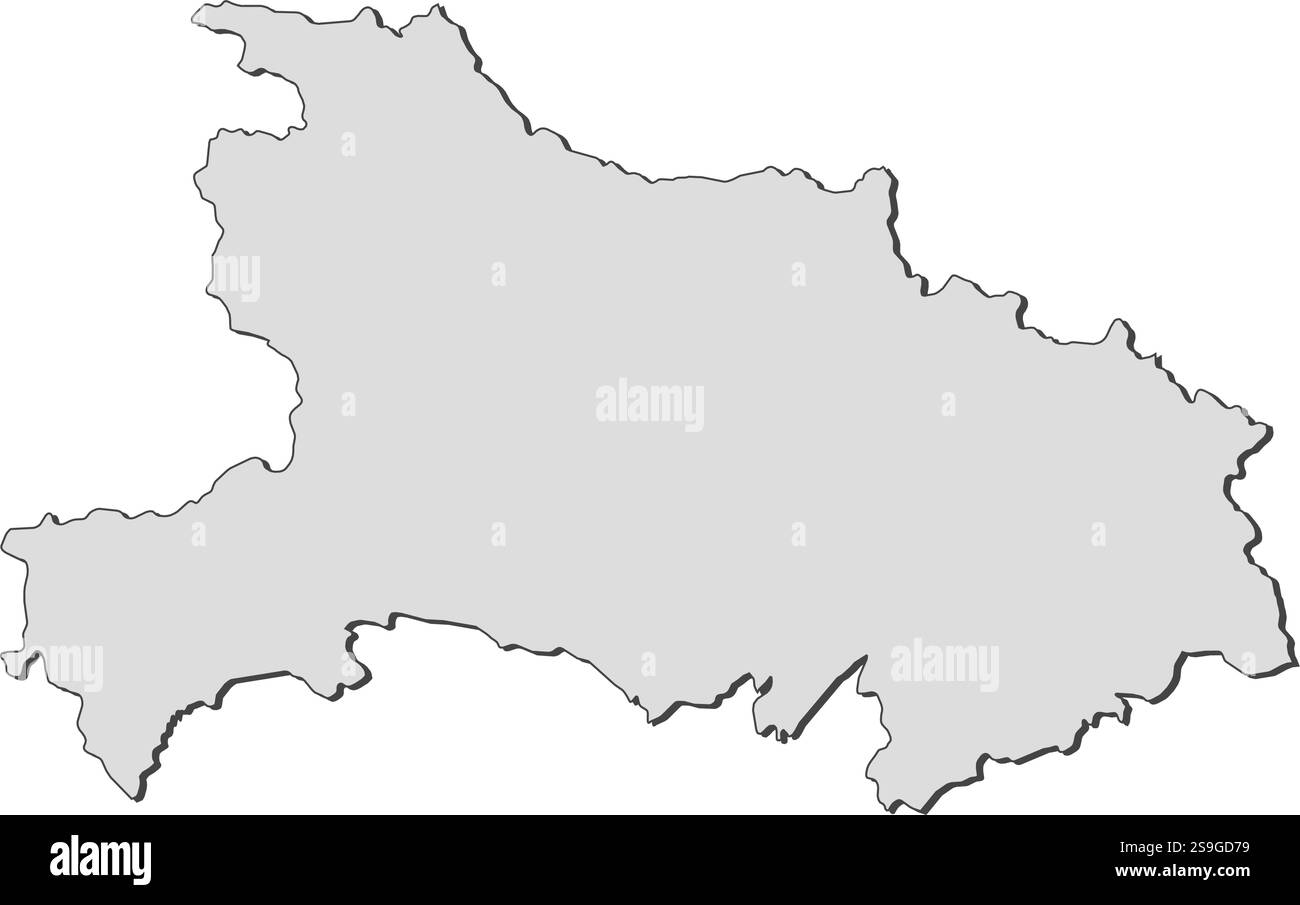 Map of Hubei, a province of China Stock Vector Image & Art - Alamy