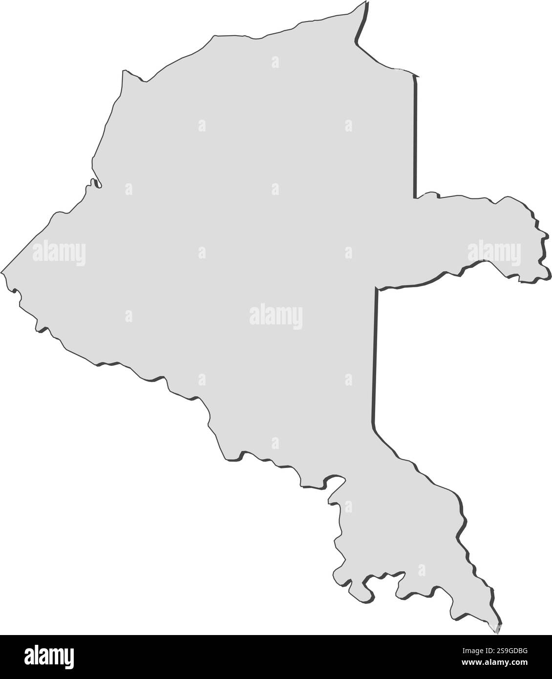 Vaupes colombia map in hi-res stock photography and images - Alamy