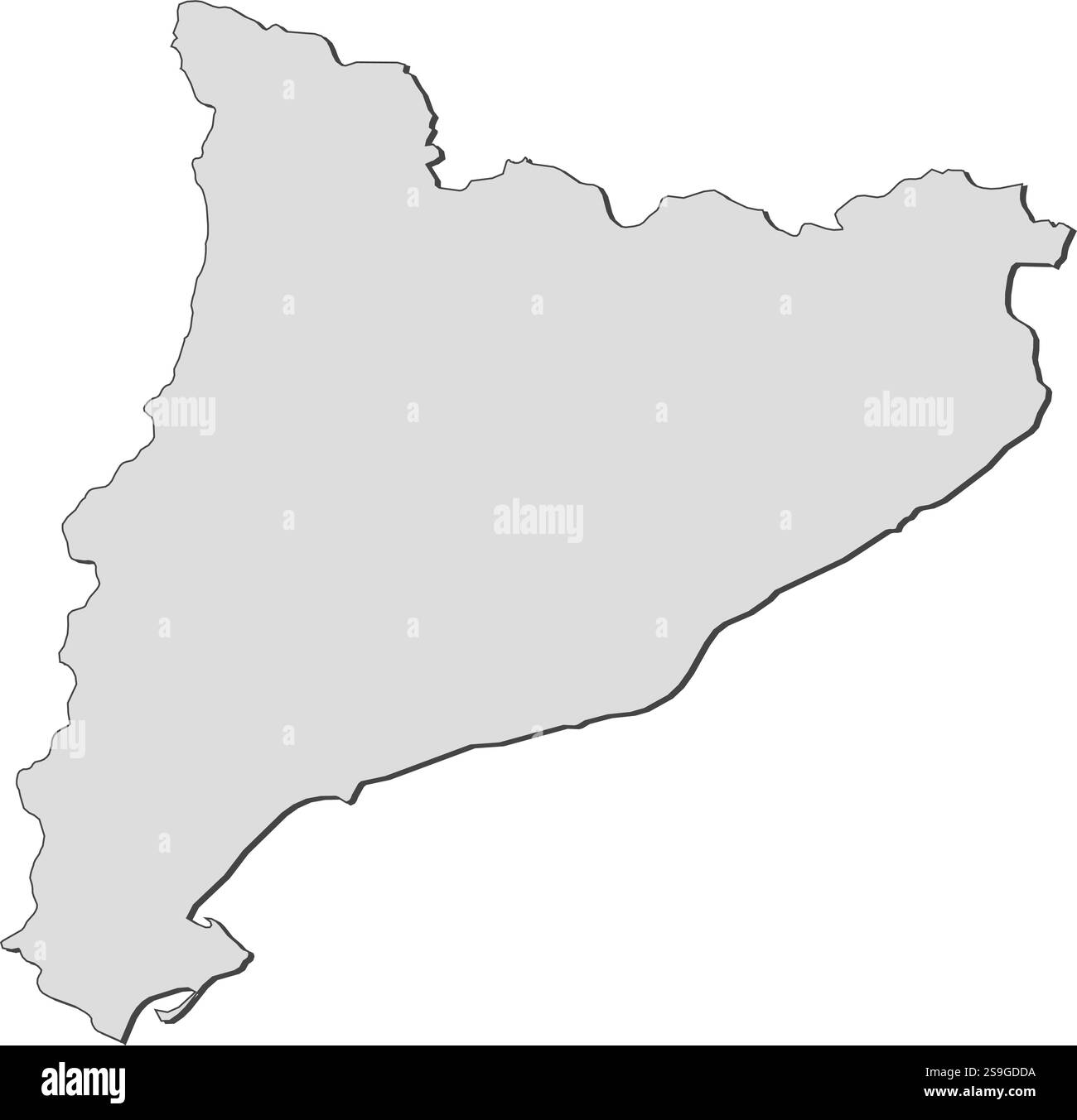 Catalonia pattern Cut Out Stock Images & Pictures - Alamy