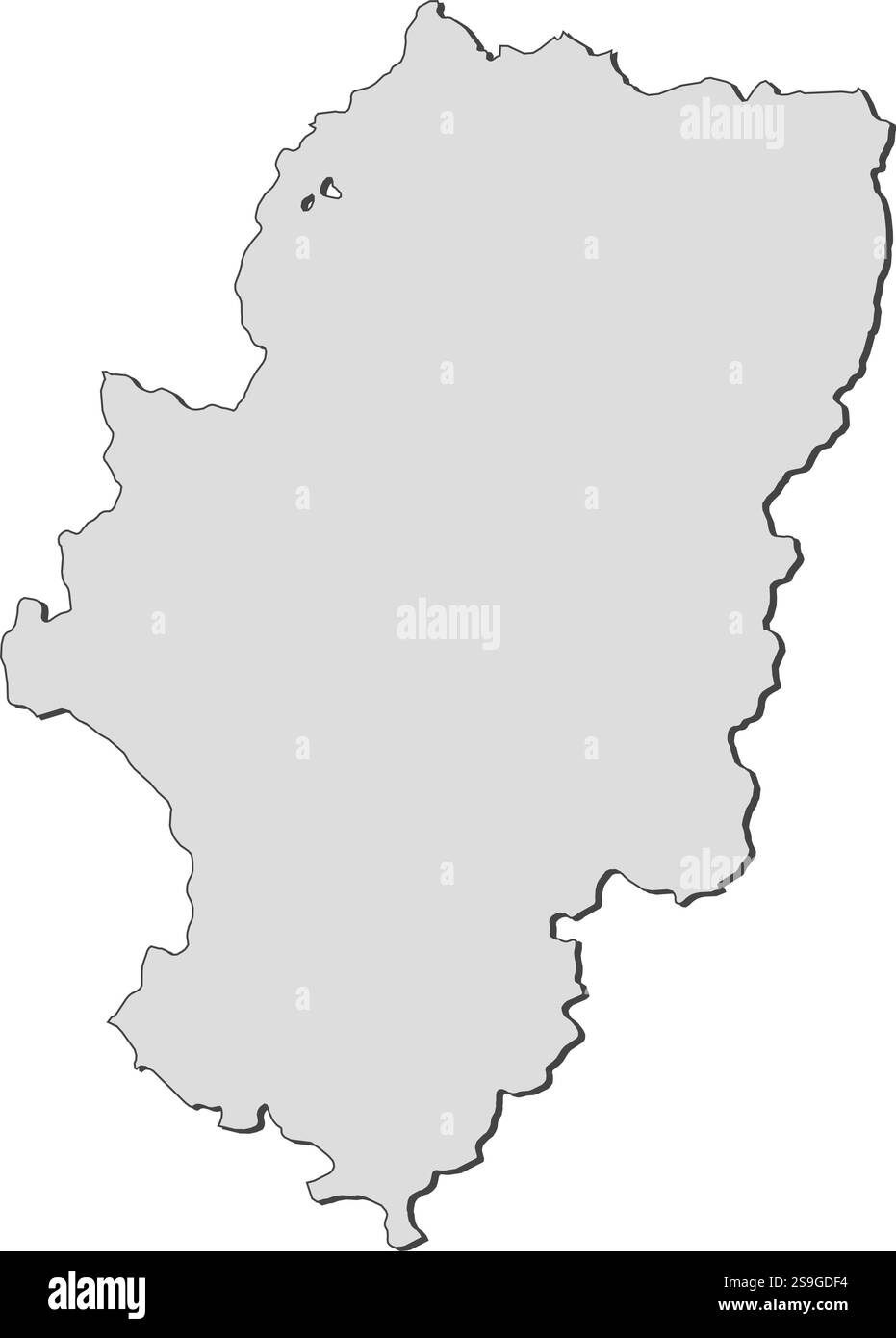 Map of Aragon, a province of Spain Stock Vector Image & Art - Alamy