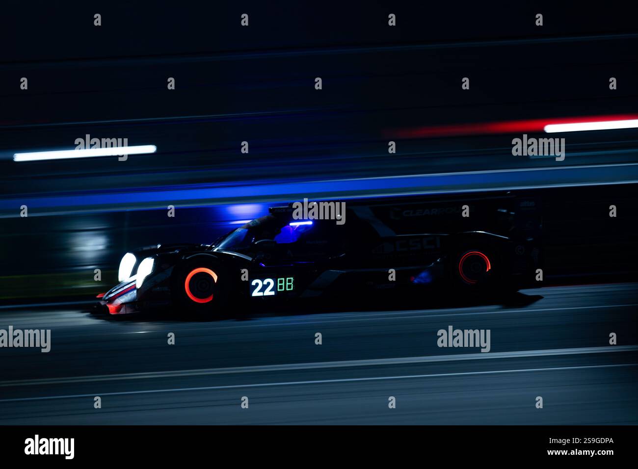 22 GOLDBURG Daniel (usa), DI RESTA Paul (gbr), ALLEN James (aus), ORECA ...