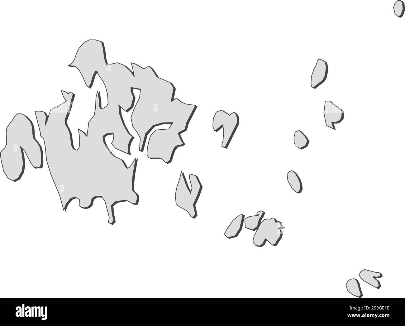 Map of aland hi-res stock photography and images - Alamy