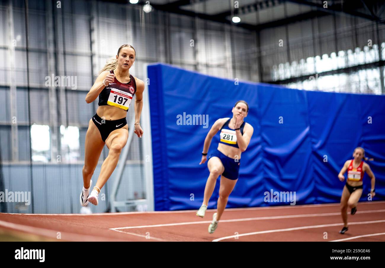 Eva Harr (Eintracht Frankfurt e.V.) auf dem Weg zum Hessenmeistertitel ...