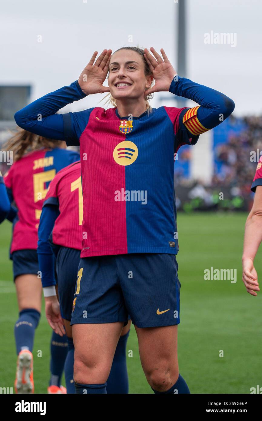 Getafe, Madrid, Spain. January 26, 2025, Getafe, Madrid, Spain: 11 ...