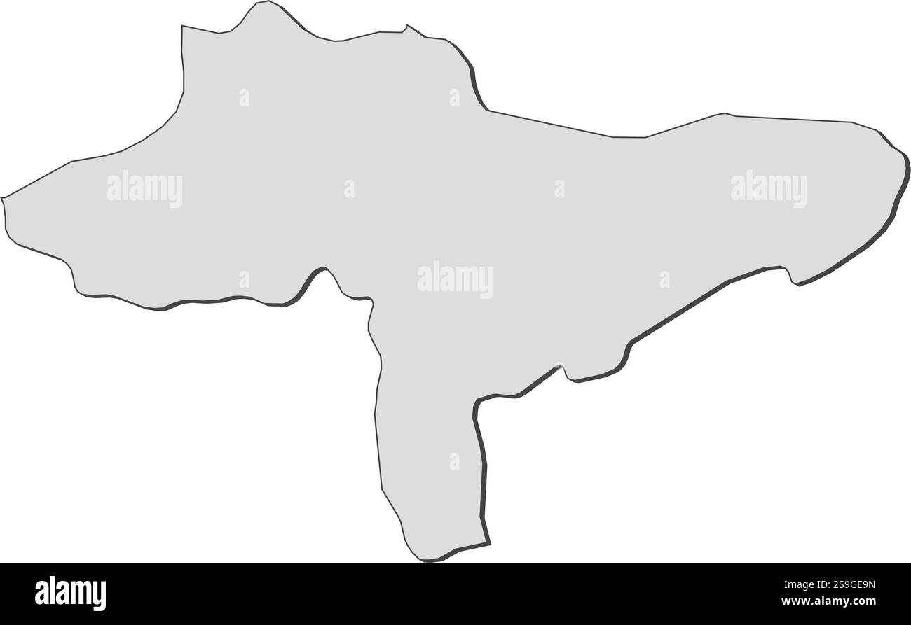 Varazdinska vector map hi-res stock photography and images - Alamy