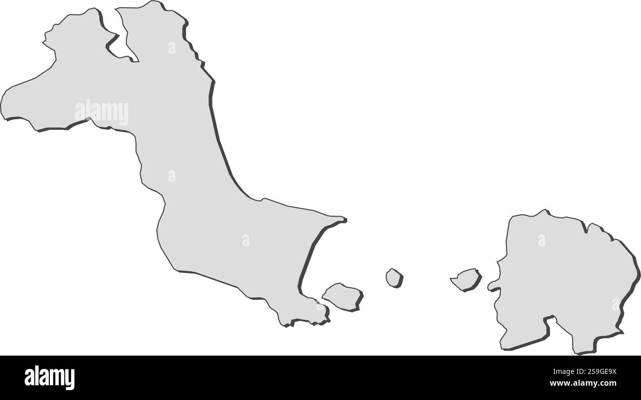 Symbol map province bangka hi-res stock photography and images - Alamy