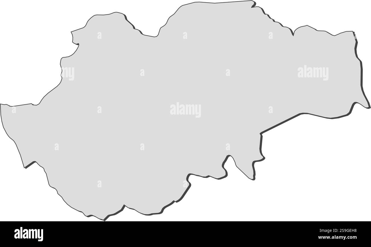 Map of Jambi, a province of Indonesia Stock Vector Image & Art - Alamy