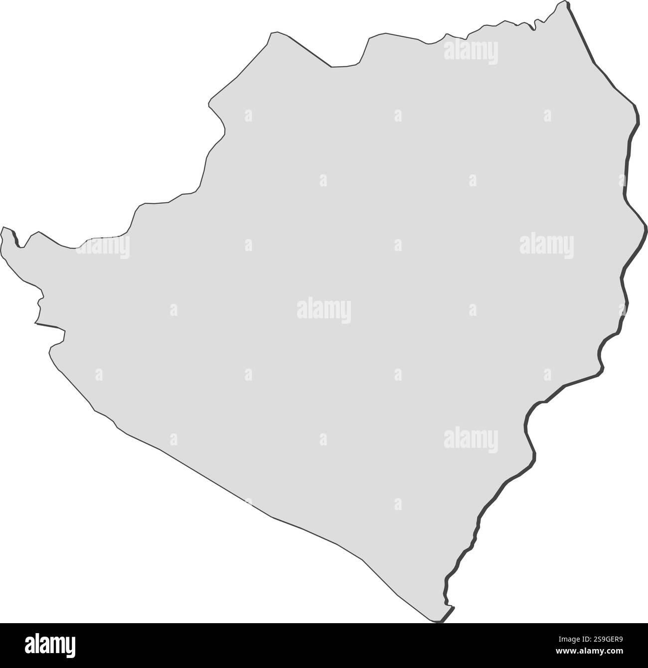 Kirkuk map hi-res stock photography and images - Alamy