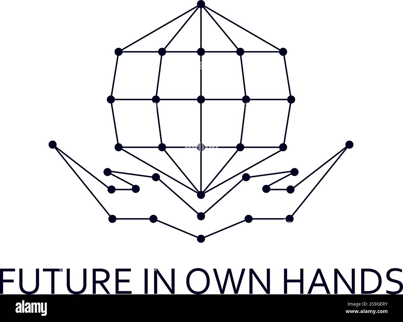 Future world technology sustainability Stock Vector Images - Alamy