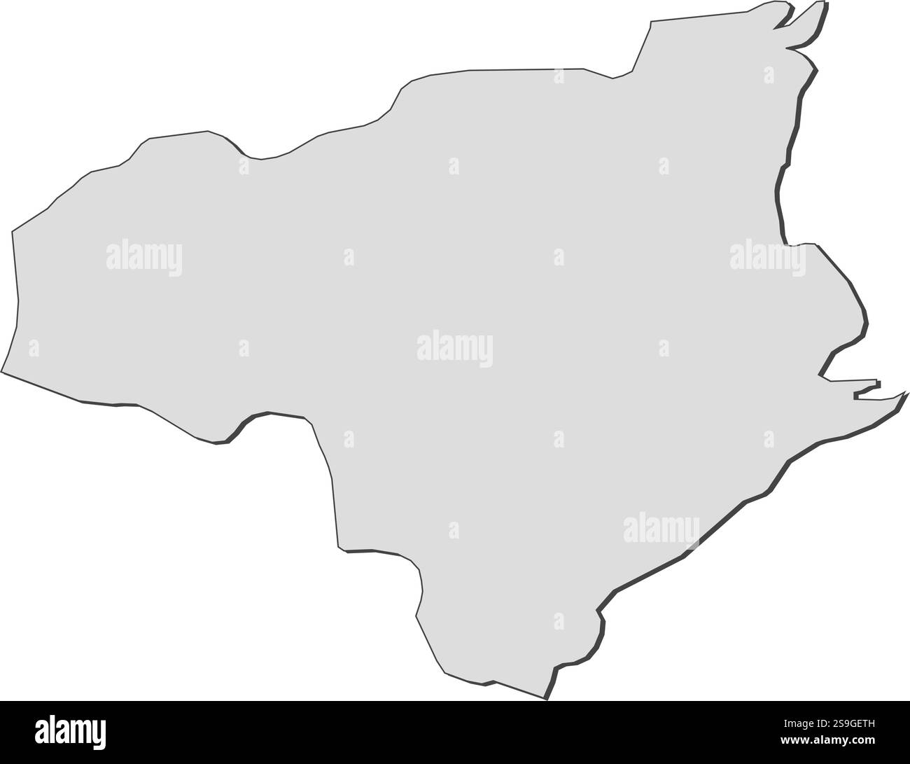 Tokushima map hi-res stock photography and images - Alamy