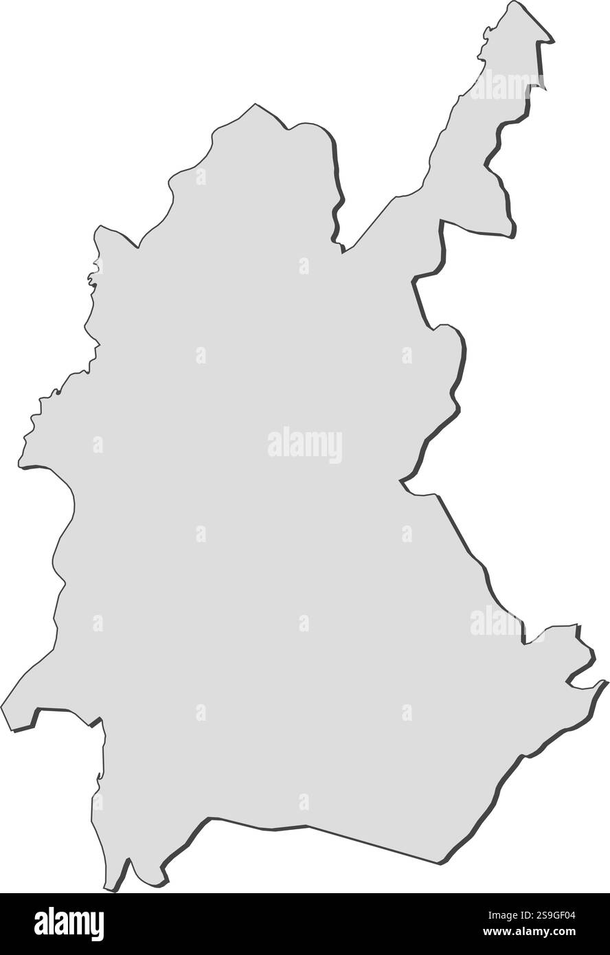 Diyala map hi-res stock photography and images - Alamy