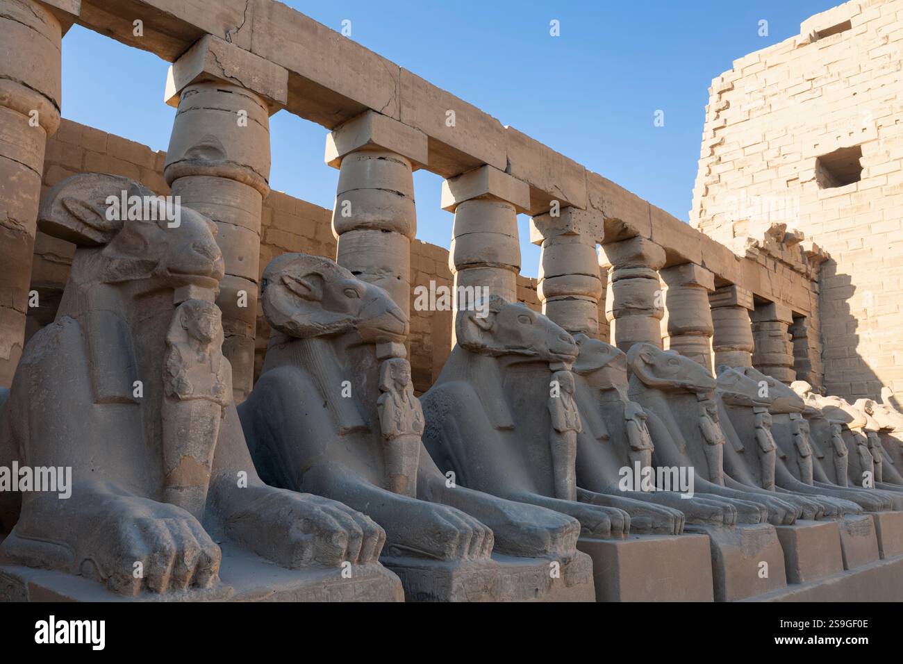 Karnak Temple is dedicated to the temple complex of Ancient Egypt in ...