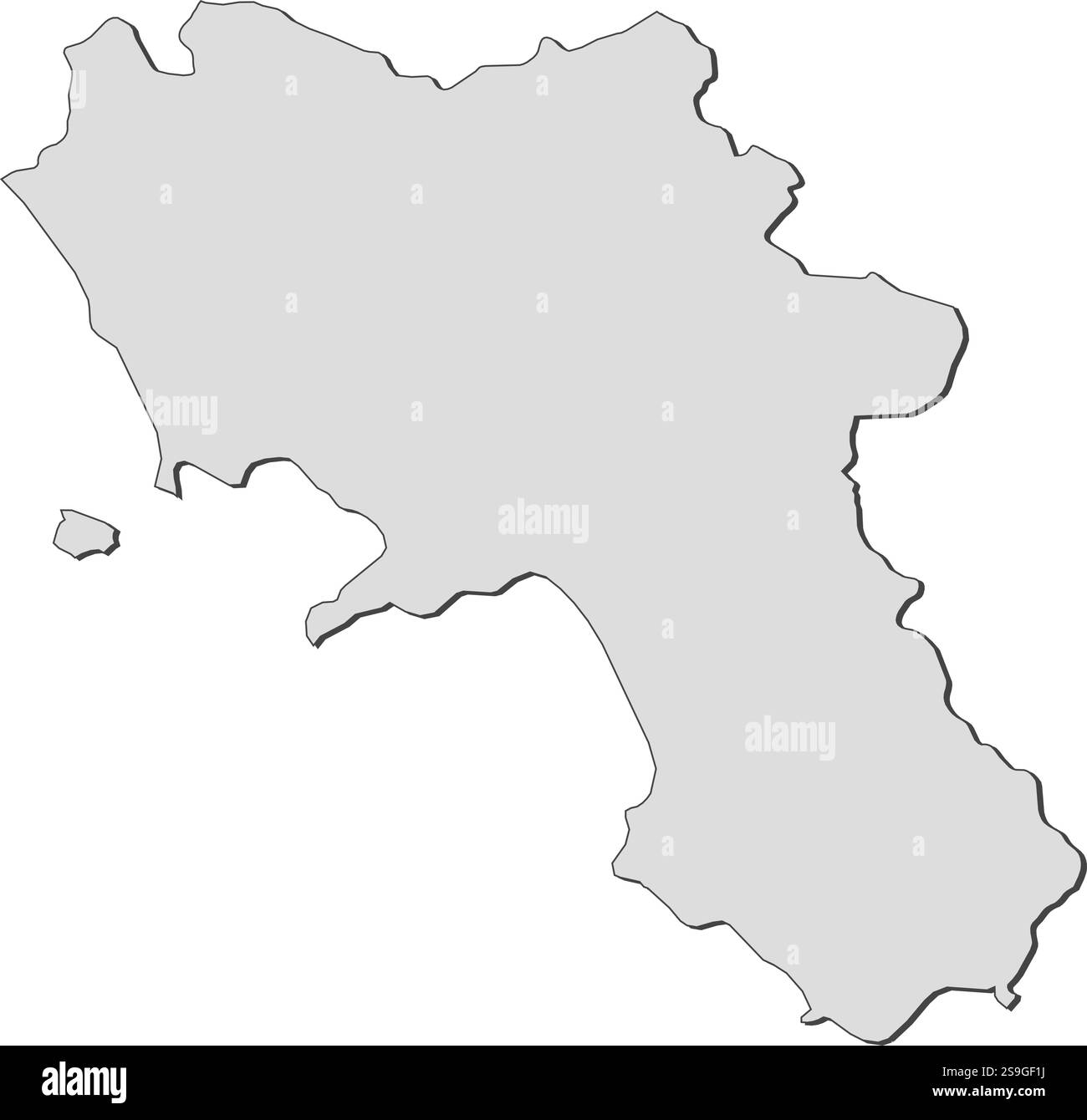 Campania border Stock Vector Images - Alamy