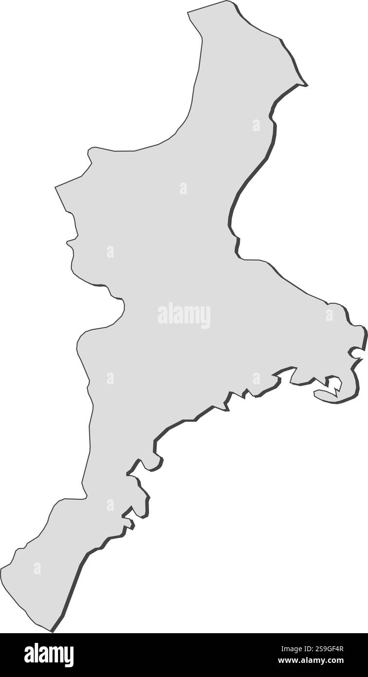 Map mie prefecture hi-res stock photography and images - Alamy