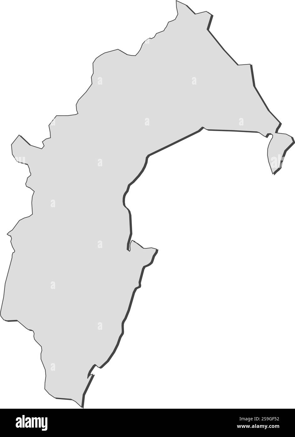 Map of Taranaki, a province of New Zealand Stock Vector Image & Art - Alamy