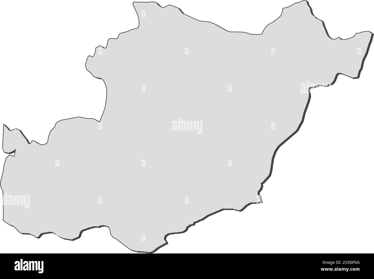 Beja district map hi-res stock photography and images - Alamy