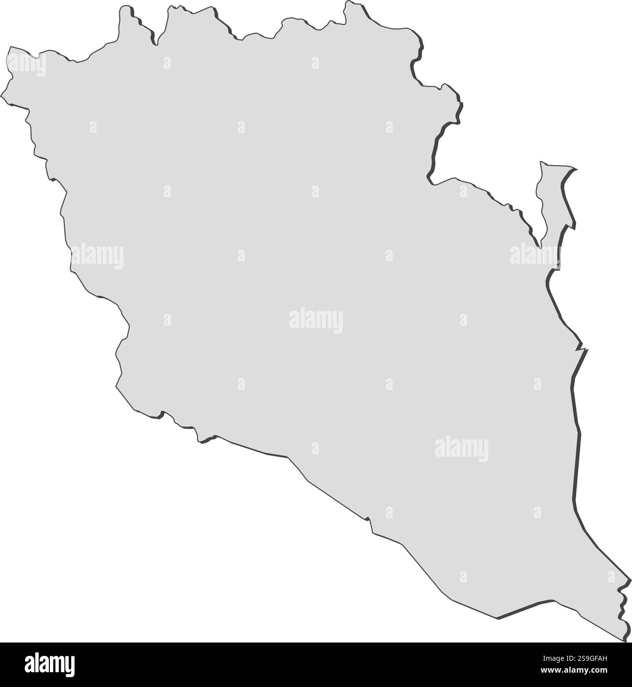 Pahang map hi-res stock photography and images - Alamy