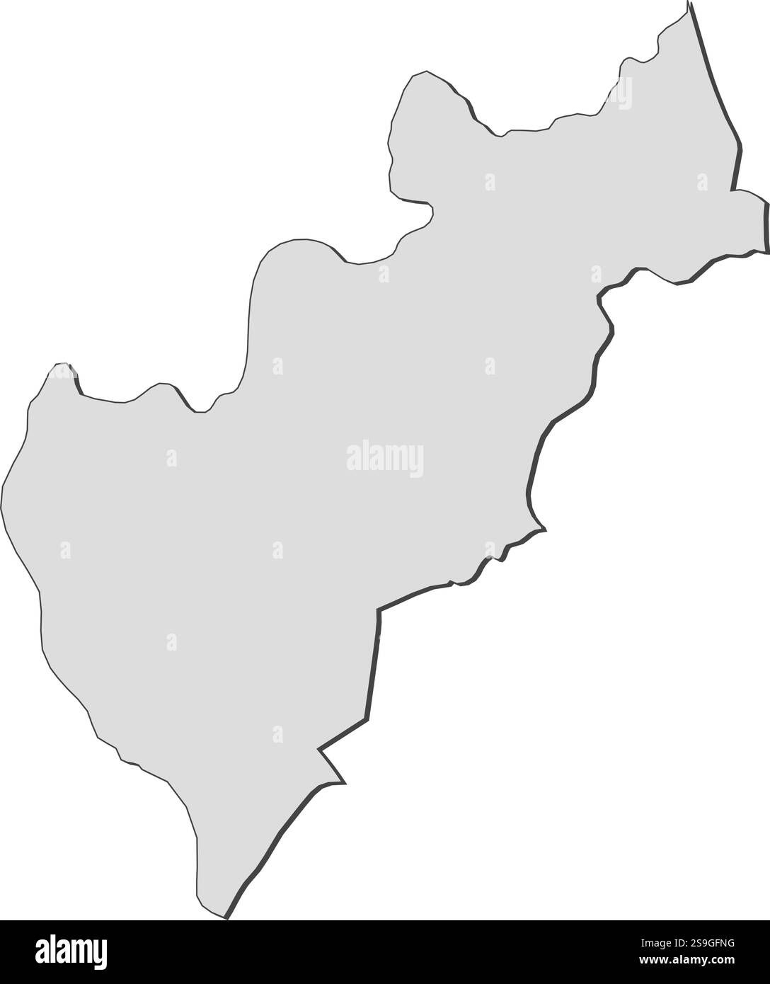 Queretaro map hi-res stock photography and images - Alamy