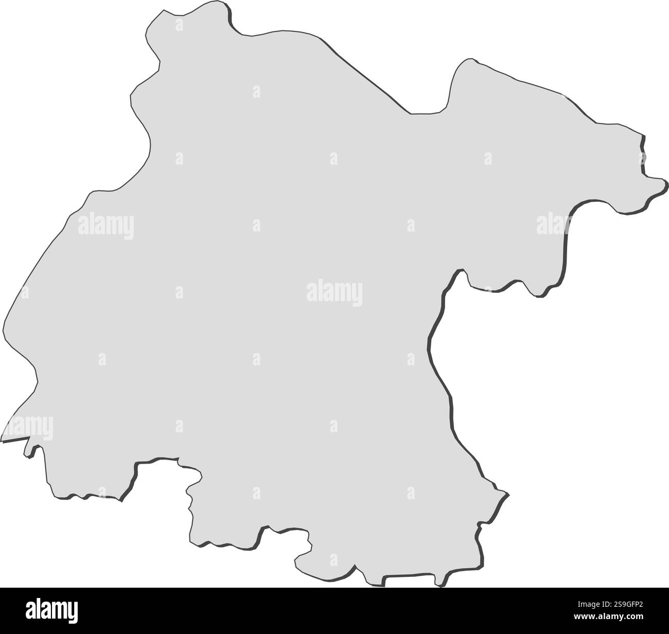 Map of guanajuato hi-res stock photography and images - Alamy