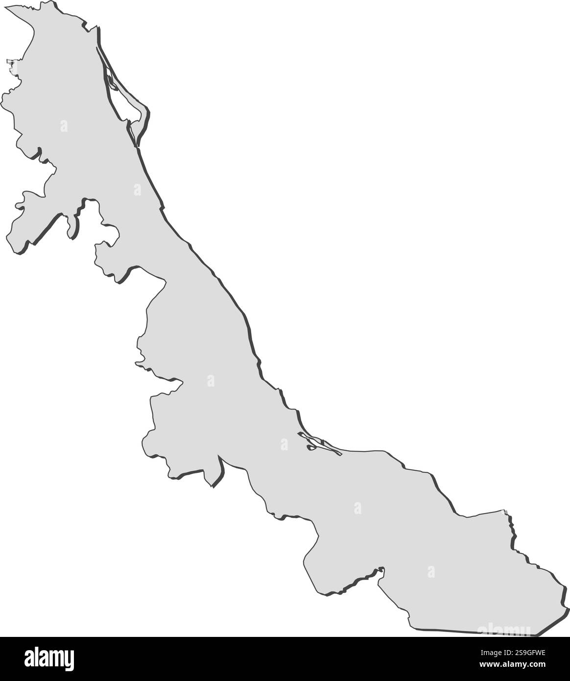 Veracruz mexico map hi-res stock photography and images - Alamy